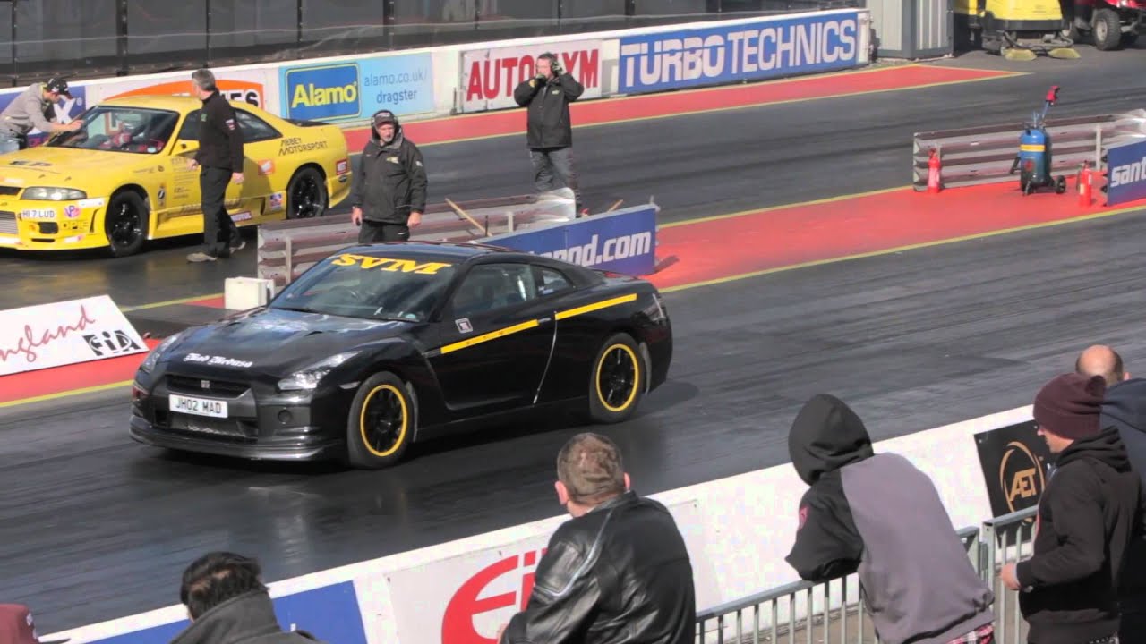Severn Valley Motorsport (SVM) R35 GTR 1/4 Mile UK & European Record ...
