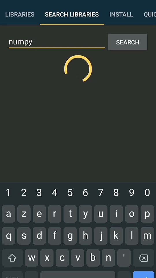 Installer Des Modules Et Bibliothèques Python Sur Pydroid3 Android Python Pydroid3 Python Lib