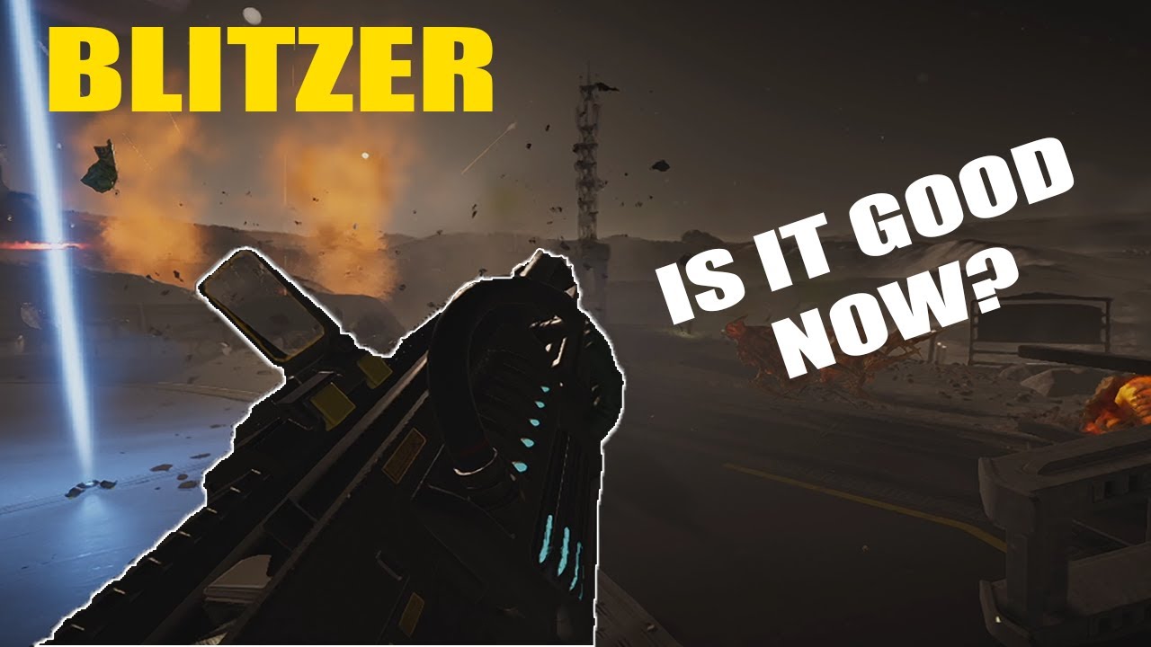 Weapons nobody uses ft. ARC 12 Blitzer (its good now) : Helldivers 2 - YouTube