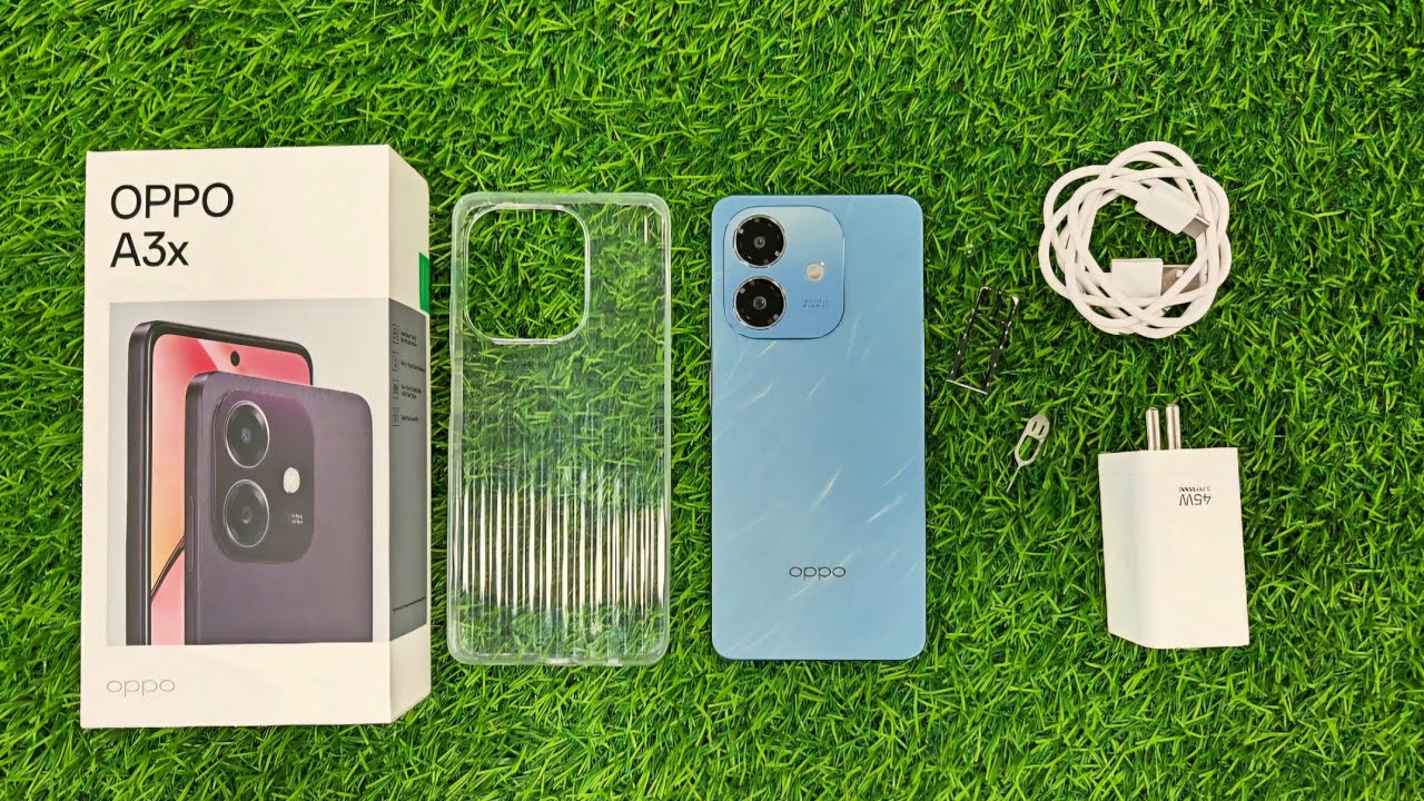 Oppo A3x Unboxing & Review - YouTube