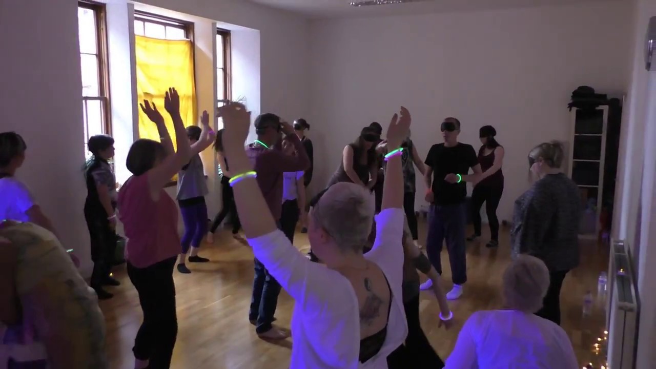 Conscious Dance Glasgow - 4th June 2017 - YouTube