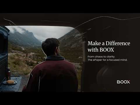Make a Difference | BOOX