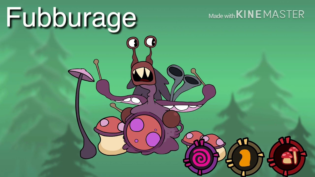 Fubburage (Cookie jungle) Monster sounds - YouTube