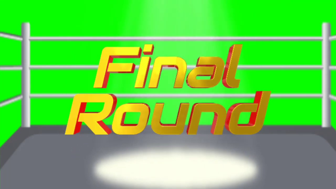 Boxing Club Final Round Green Screen Effect for Kinemaster ...