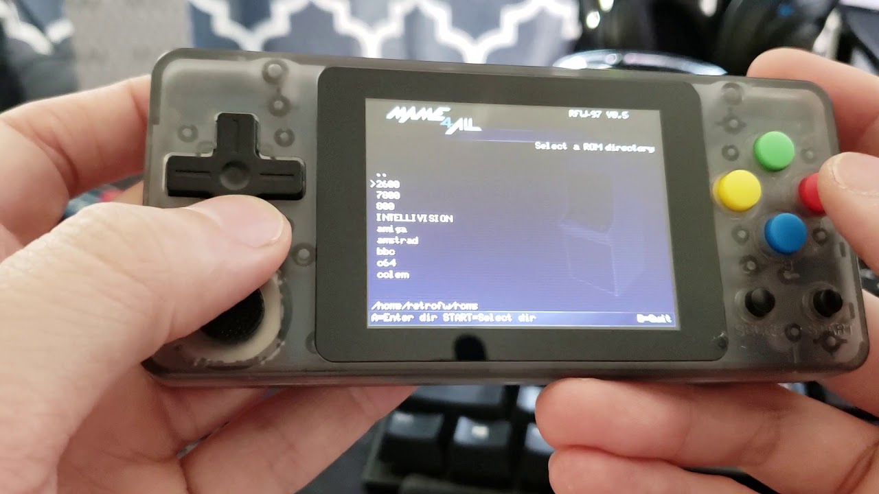LDK Handheld - How to Set Up MAME and Neo Geo - YouTube