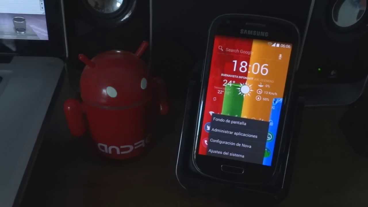 Personaliza tu Android con Glo Icon Pack (Español) - YouTube