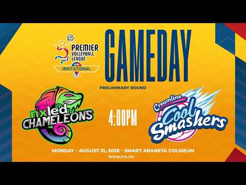 NXLED vs. CREAMLINE - Full Match | Preliminary Round | 2026 PVL Invitational