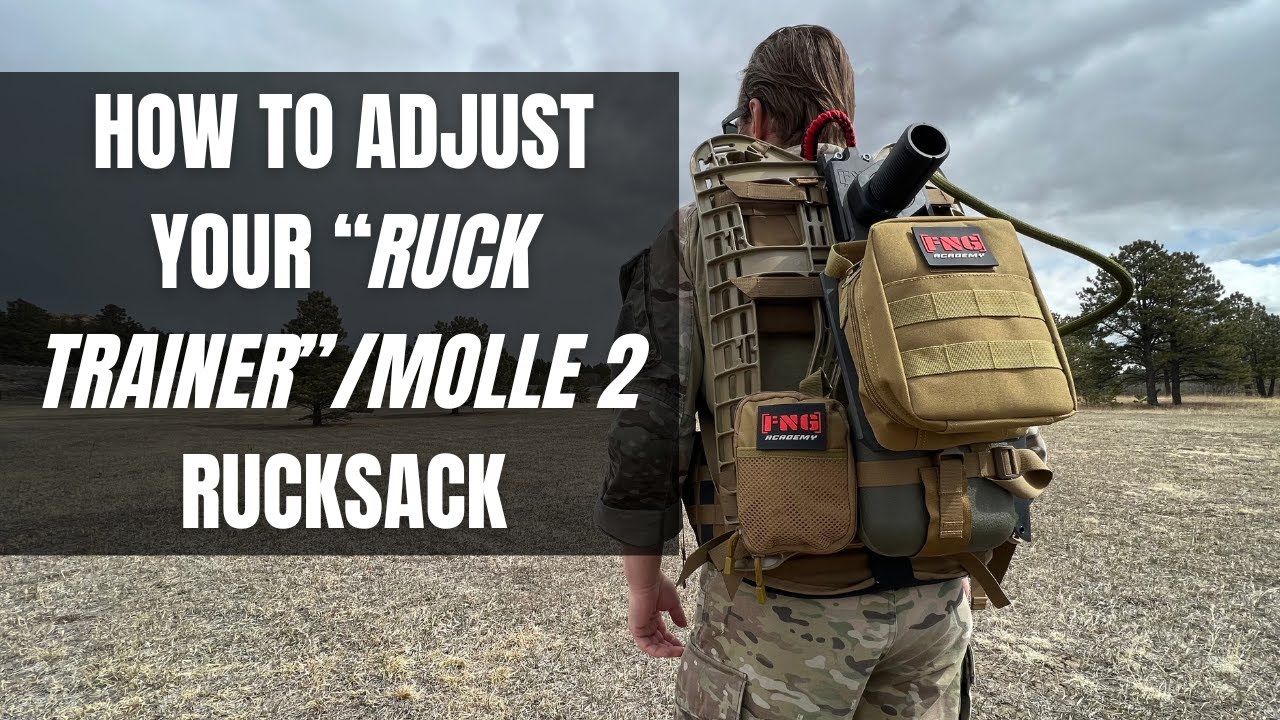 Adjust Lower Back Panel on your Ruck Trainer/Molle 2 - YouTube
