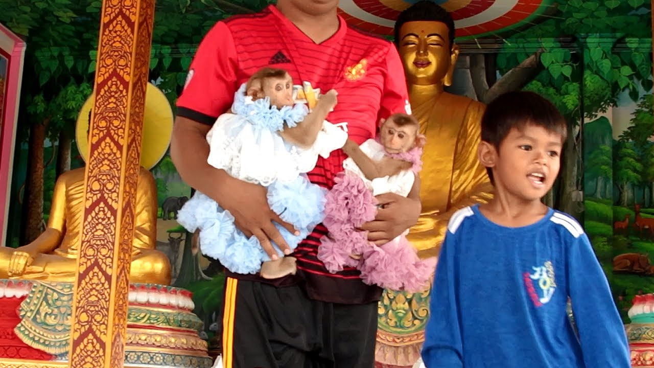 Lyly Boki Go to Pray Brother Johny With Dad Sothearith and Piseth in ...