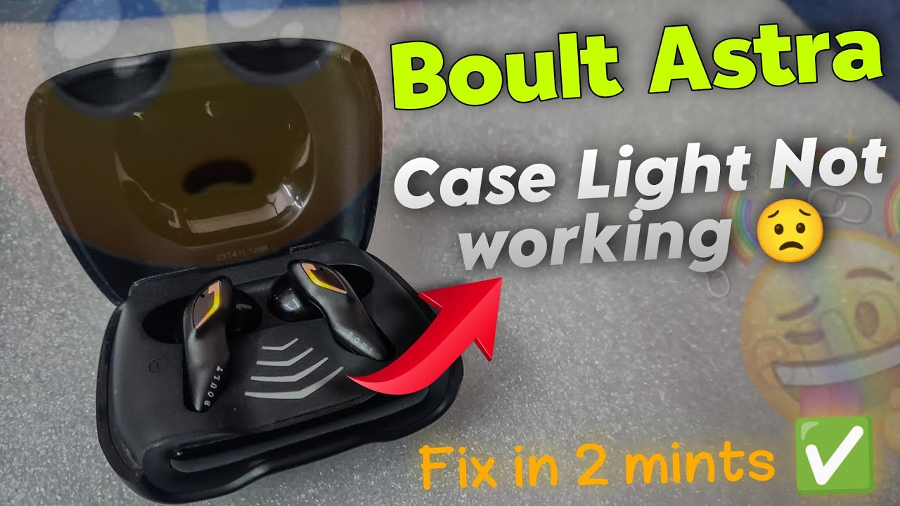 Boult Astra Case Light Not On🥺 How to solve Boult Astra Case Light ...