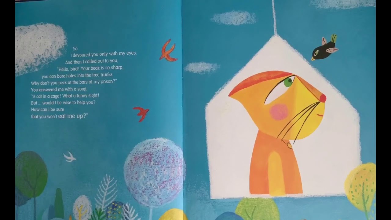 Il gatto e l’uccellino PAUL KLEE - YouTube