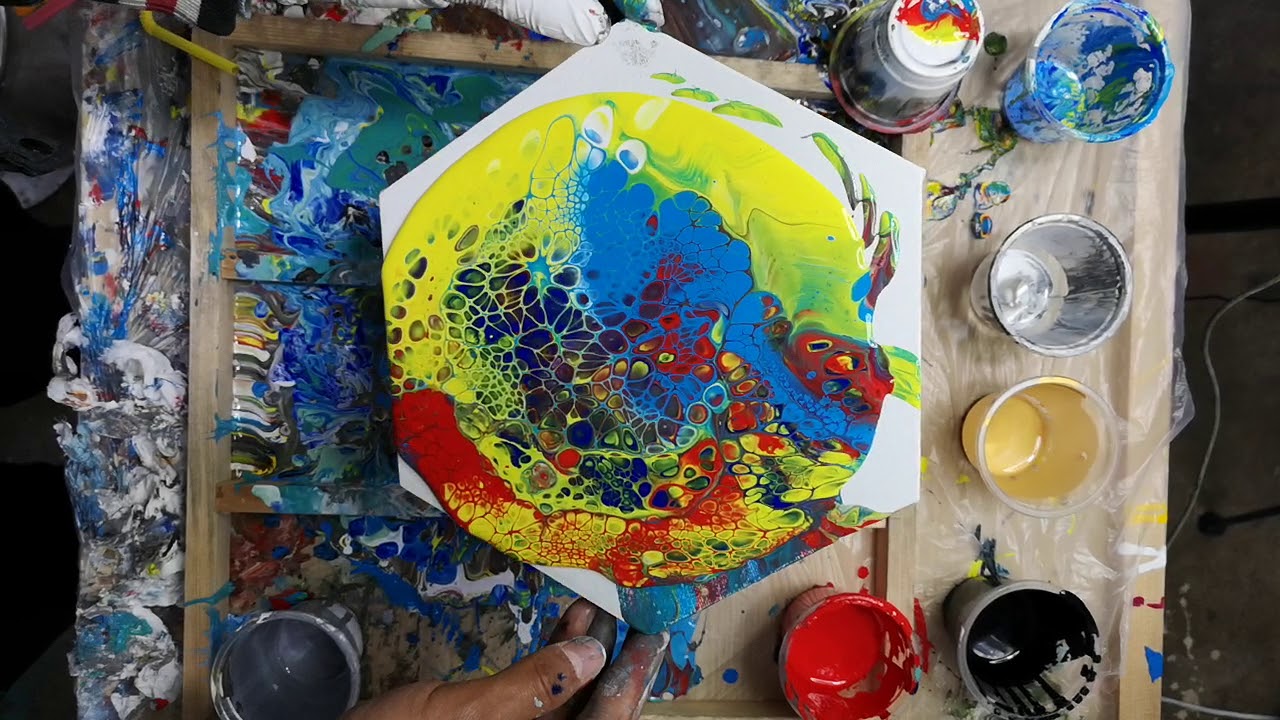 Fluid Painting Sing appreciation 183 - YouTube