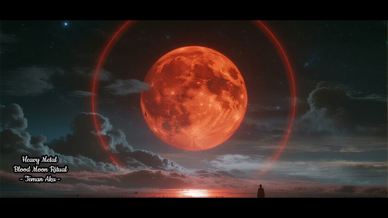 Heavy Metal Blood Moon Ritual [ Teman Aku ] - YouTube
