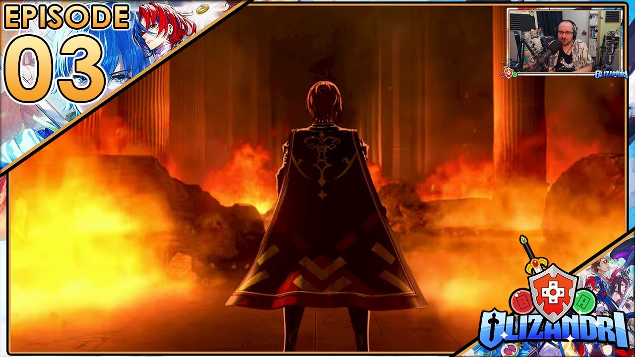 Fire Emblem Engage - Chapter 3: Hostilities, A Bad Dream & Lythos ...