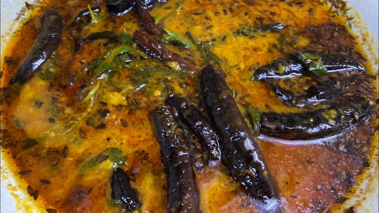 Hyderabad kulfa ki bhaji dal| healthy and tasty recipe |duck weed curry ...