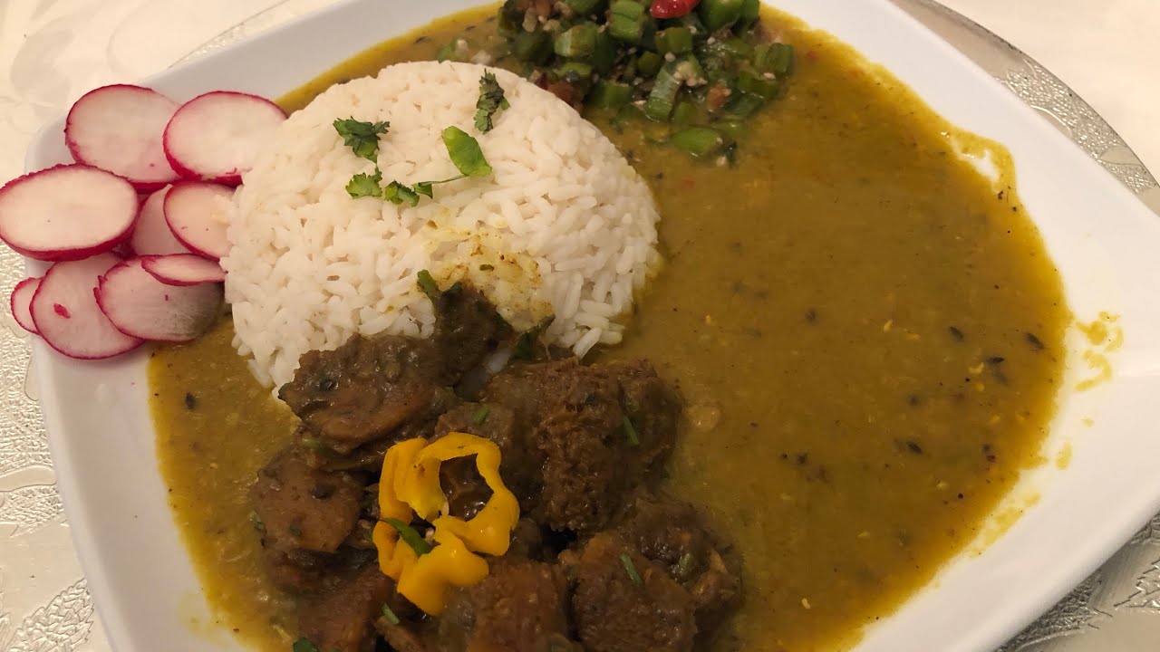 Bunjal Pachoni/ Guyana and Trinidadian delicacy - YouTube