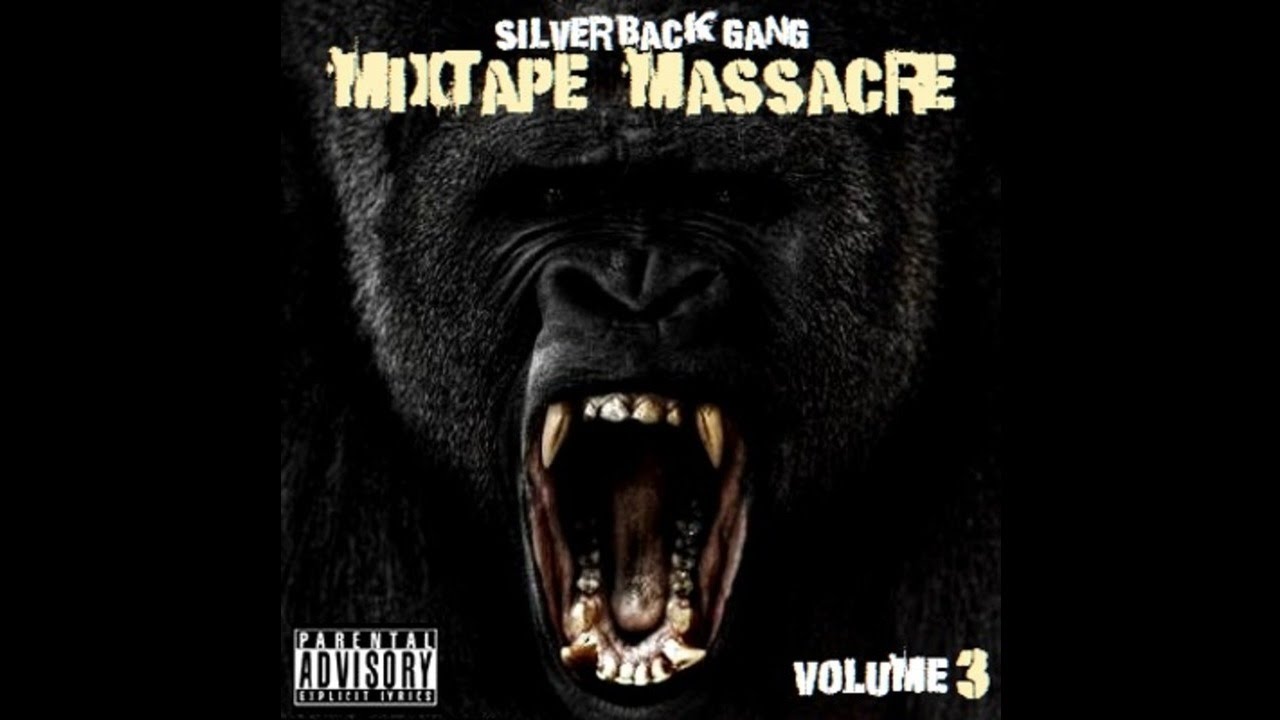 Silverback Gang - Mixt-Ape Massacre Vol.3 - Stranger - The Savage God ...