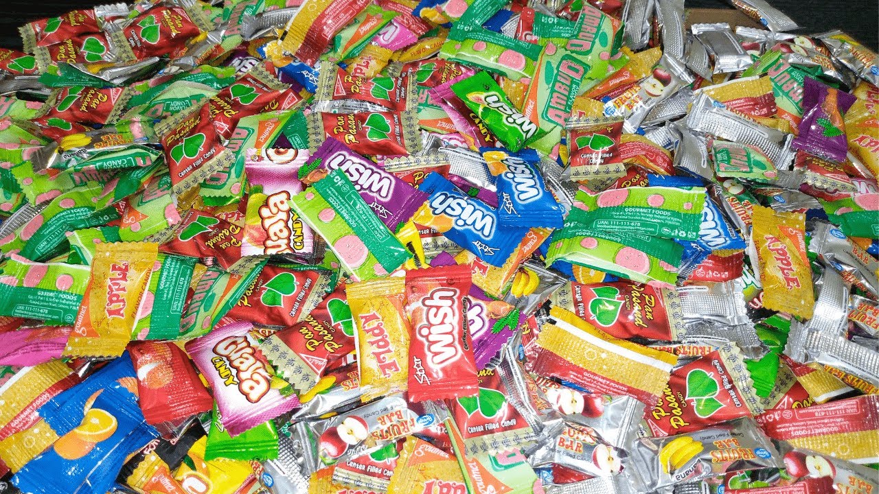 Pakistani candies unboxing | Asmr unboxing candy | Asmr candy ...