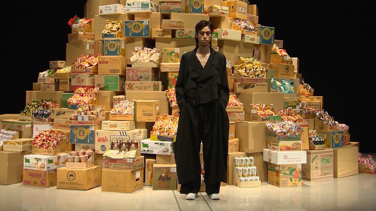 ablankpage./ AS YEARS GOES BYS. ABLANKPAGE X EDWIN X NISHIKAWA KEORI 2024 S/S Collection - YouTube