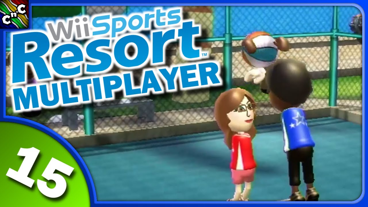 BASKETBALL PICKUP GAME! | Wii Sports Resort MULTIPLAYER Gameplay ...