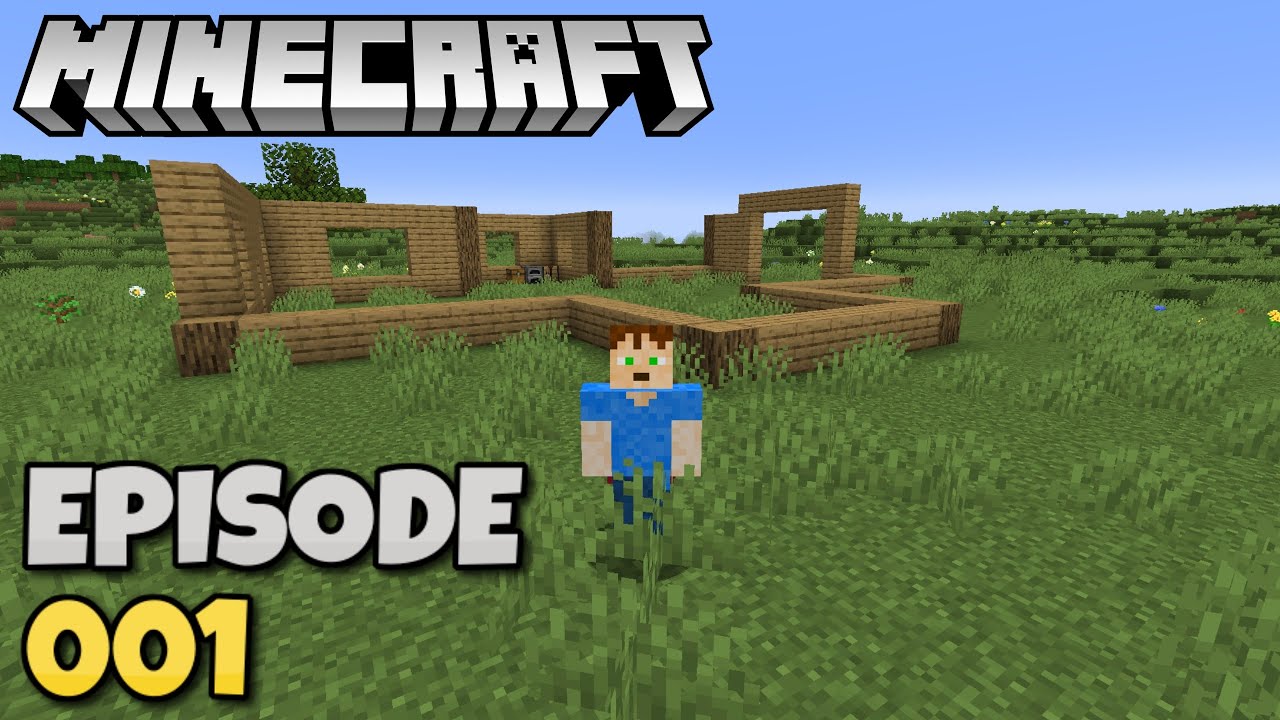 Ian Plays Minecraft Ep.1 - The Last Restart! - YouTube