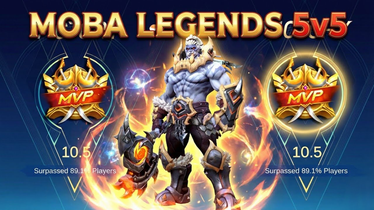 FULL RANKED 5v5 GAMEPLAY | Balmond MVP CARRY in MOBA Legends - YouTube