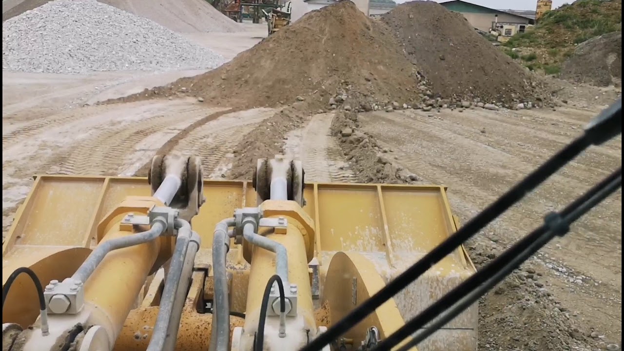 980 CATERPILLAR ON BOARD CAMERA Un giorno alla guida caterpillar WHEEL ...