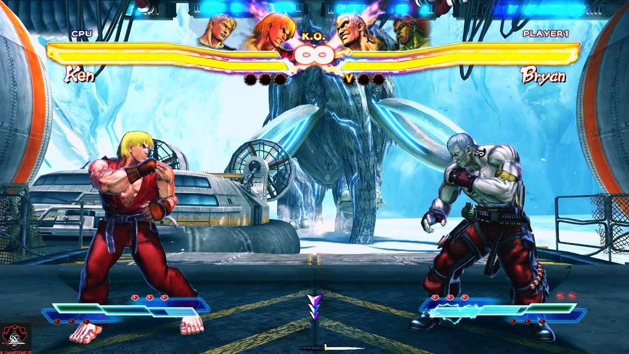 Street Fighter x Tekken Gameplay - Ken & Cody VS Bryan & Ogre #tekken # ...