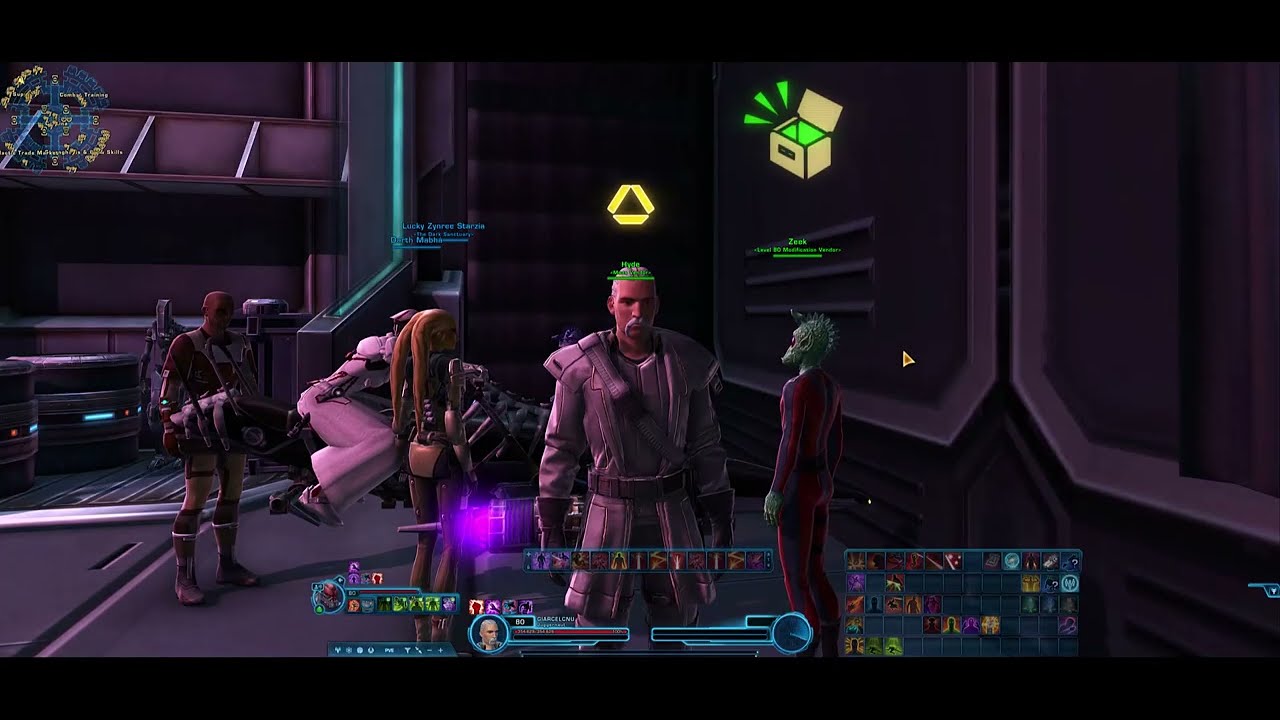 SWTOR: Gear - level-80 gear modification - YouTube