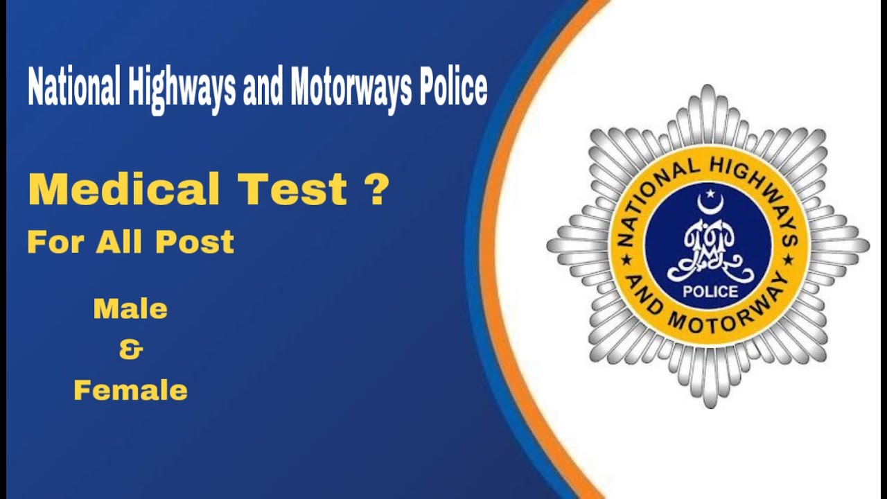 NHMP Medical Test Mein Kya Hota Hai? | Step by Step Full Guide 🥰 - YouTube