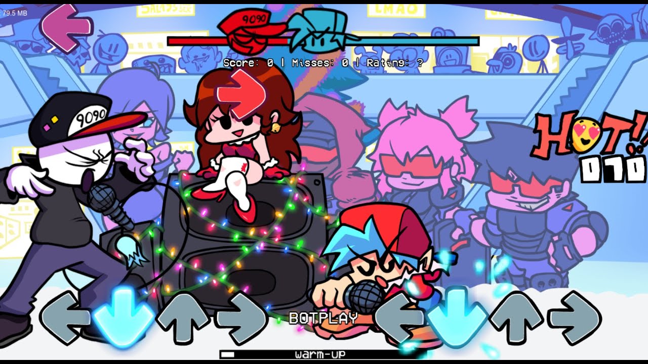 Friday Night Funkin' mod stream. - YouTube