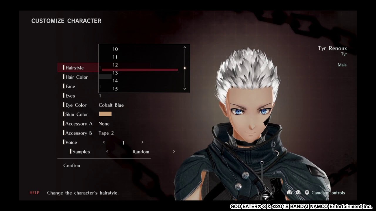 God Eater 3| Part 1| Character Creation - YouTube