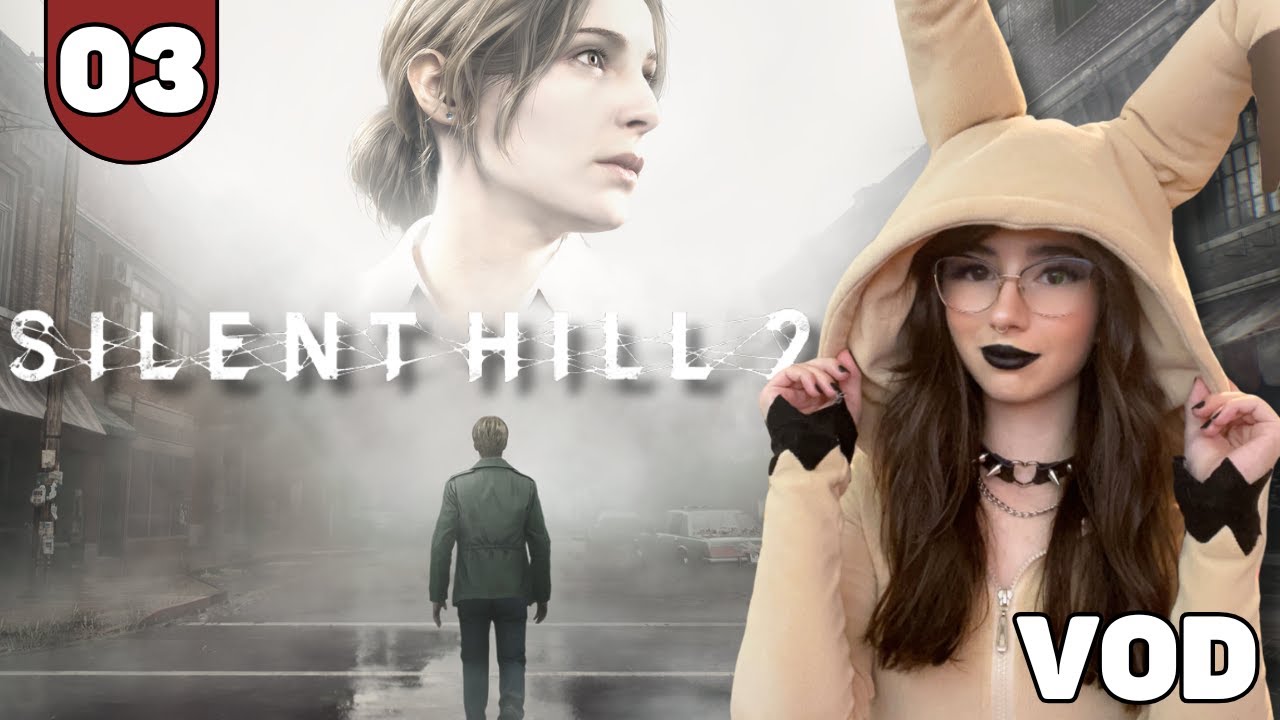 [Part 3] Silent Hill 2 Remake On Hard Mode | First EVER Playthrough ...