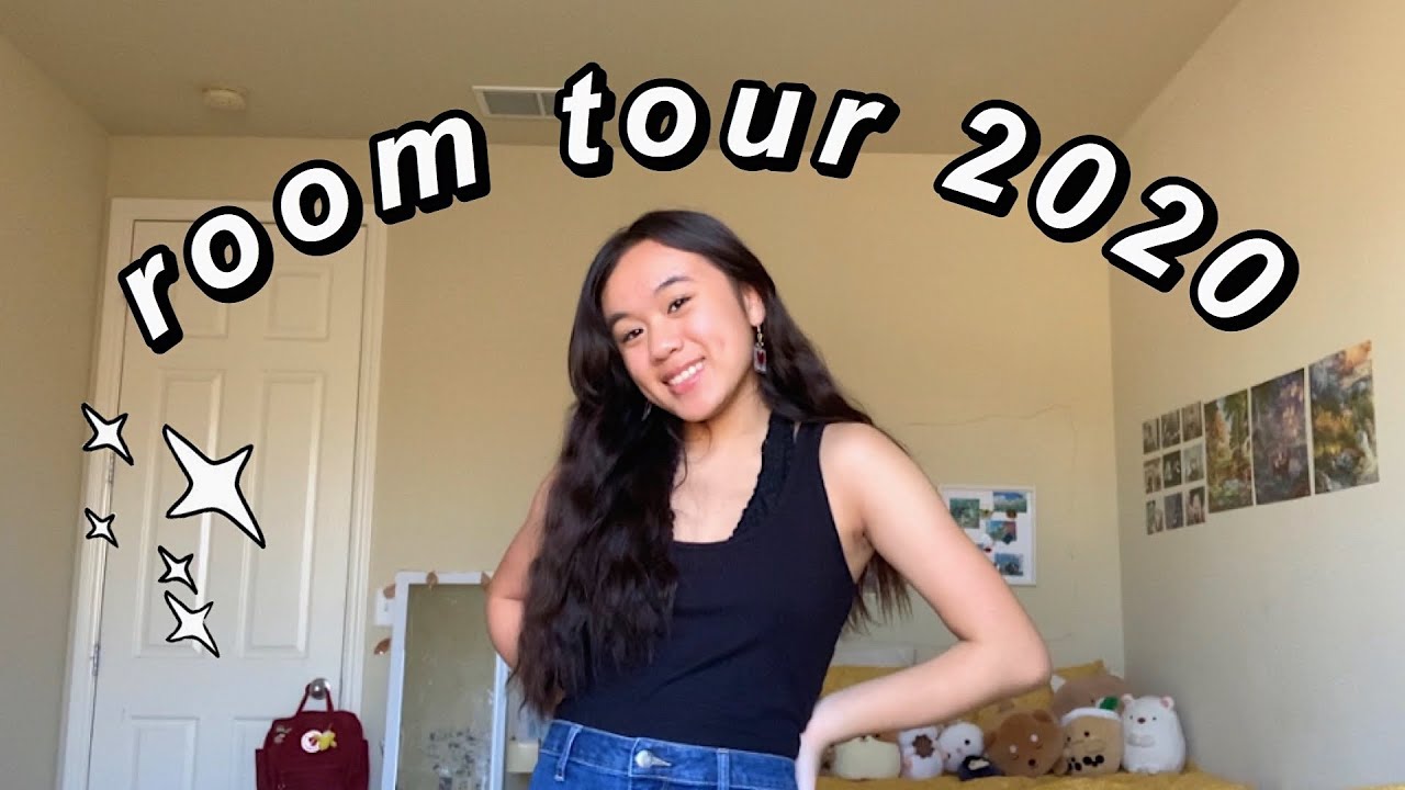 room tour 2020! - YouTube