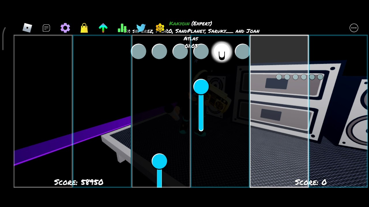 Funky friday update shaggy 4 key 6 key 7 key 9 key - YouTube