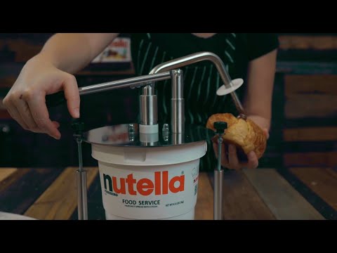 ChocoPump PRO is the best Nutella® dispenser ever ... also, heavy duty ...