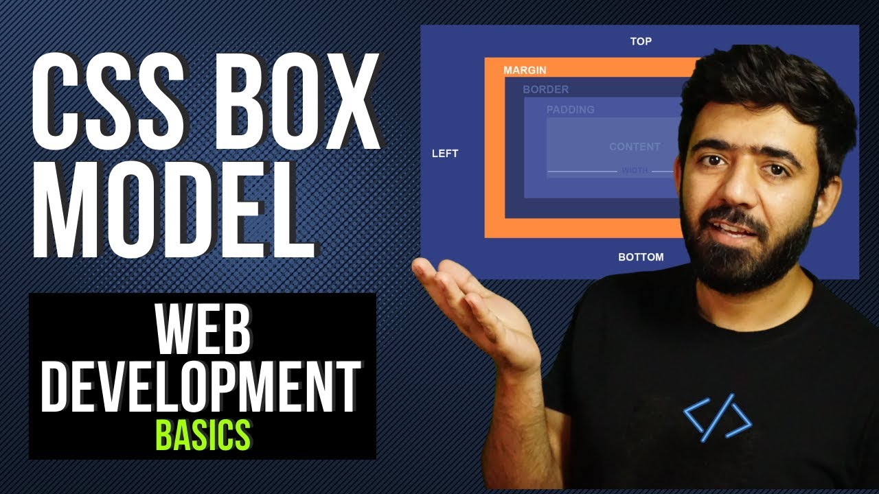 CSS Box Model | Web Development Basics Course - YouTube