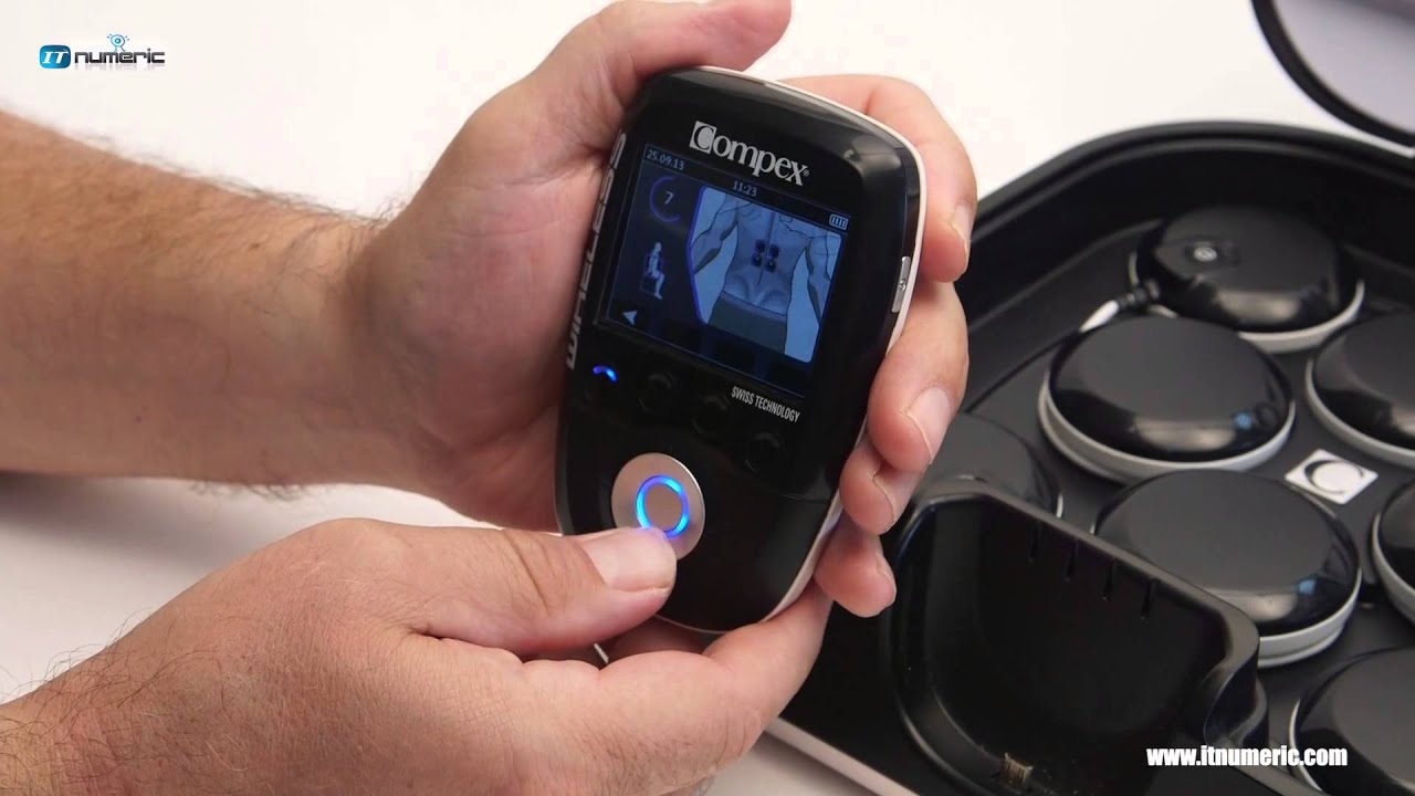 Compex Wireless - YouTube