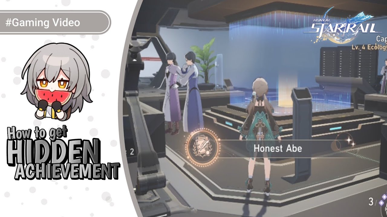 Honest Abe | Hidden Achievement Honkai: Star Rail - YouTube