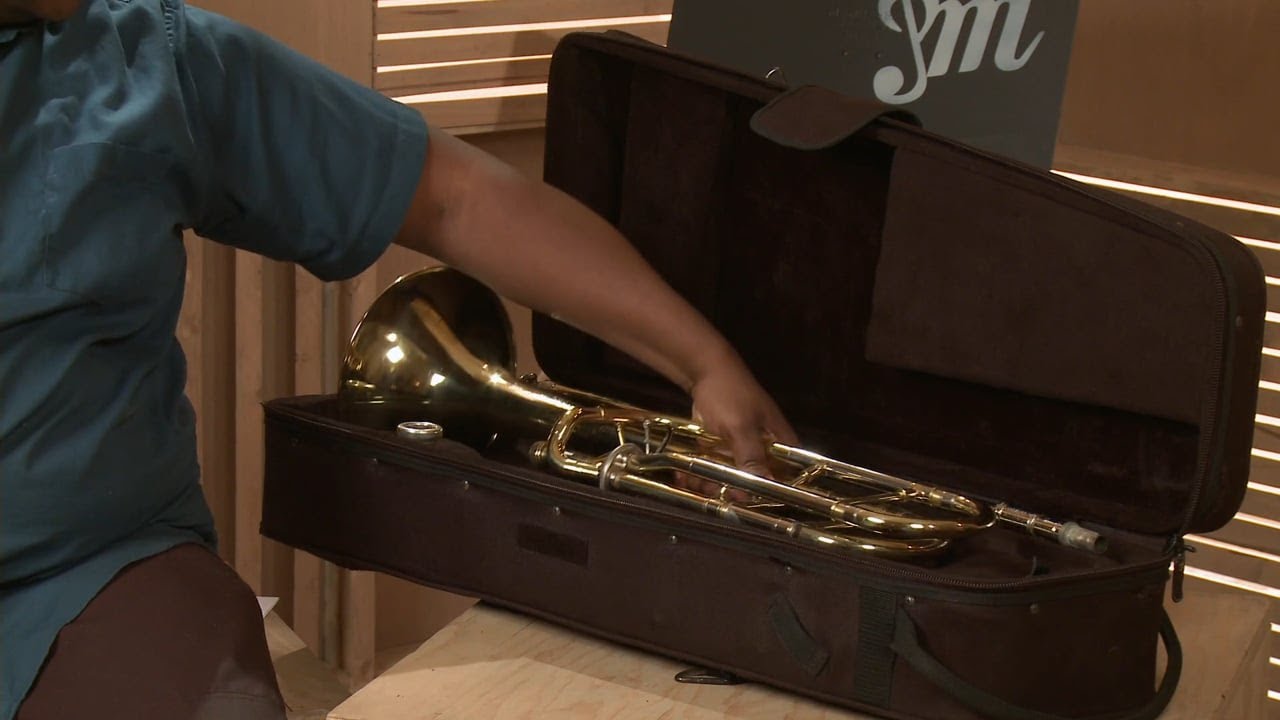 Getting To Know Your Trombone - Lesson 6 : Putting Your Trombone Back ...