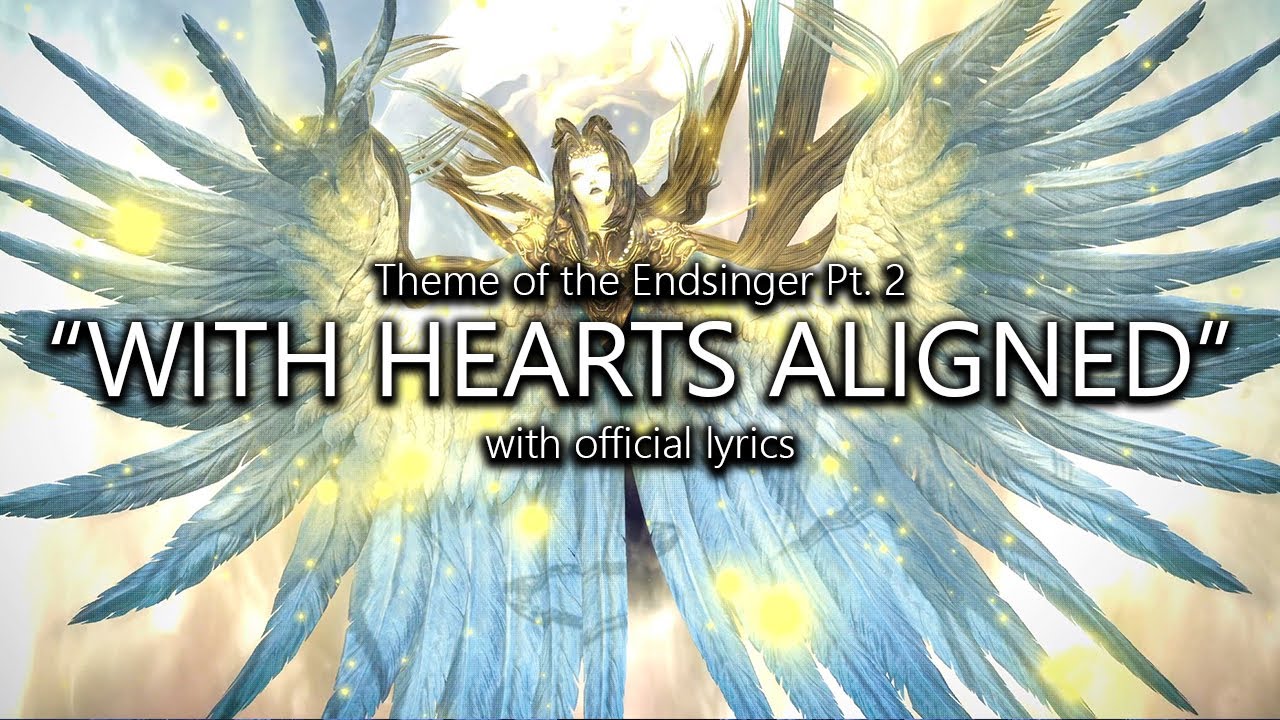 "With Hearts Aligned" (Endsinger Theme Pt. 2) with Official Lyrics ...