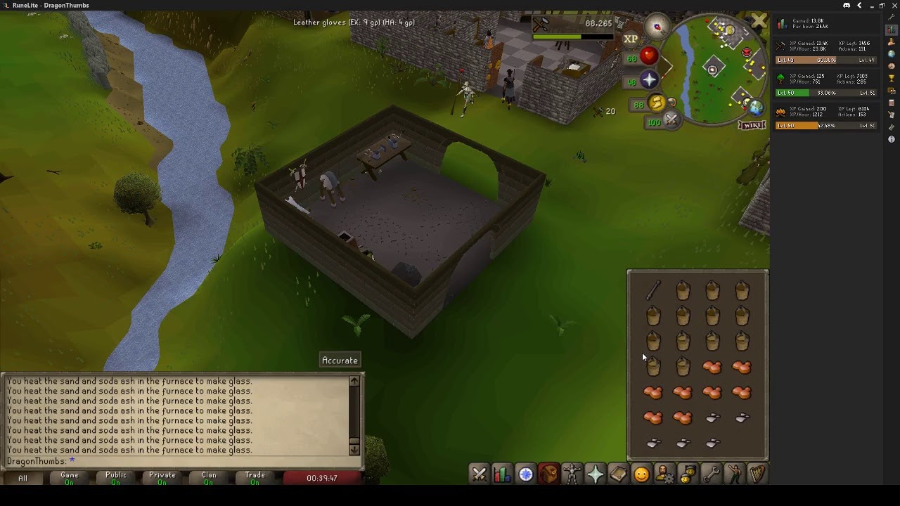 OSRS Grinding to Legends - YouTube