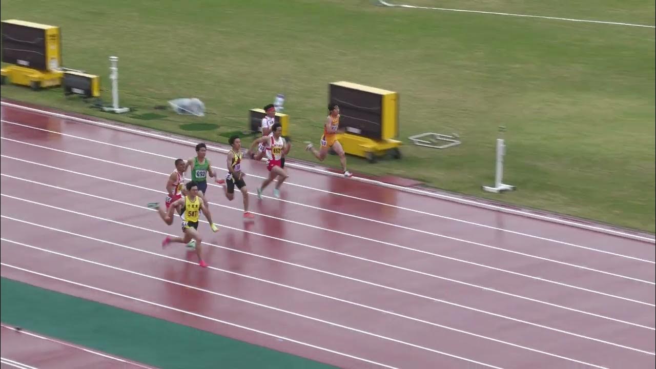 男子200m 7組 千葉県記録会2025 - YouTube