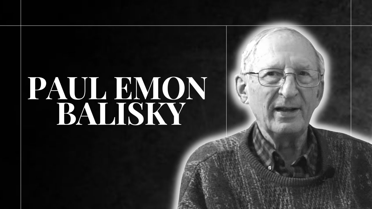 Paul Emon Balisky - 40 years in Ethiopia, life as a Missionary, His life story! - YouTube