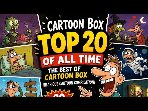 Cartoon Box Top 20 of ALL TIME | the BEST of Cartoon Box | Hilarious Cartoon Compilation#cartoons  
