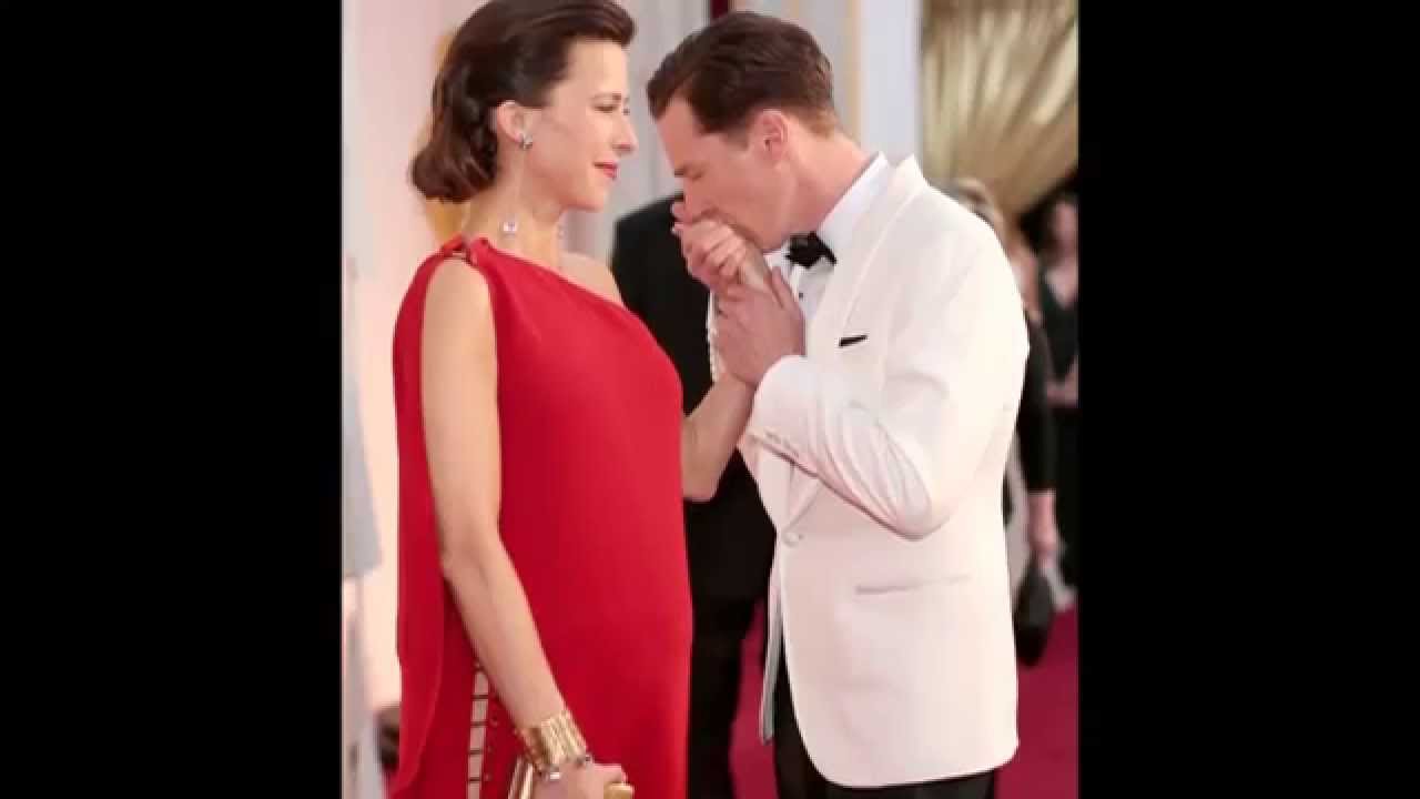 Benedict cumberbatch and wife Sophie hunter - YouTube