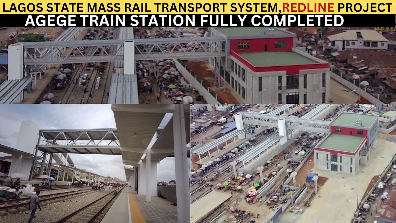 AGEGE TRAIN STATION FULLY COMPLETED - YouTube