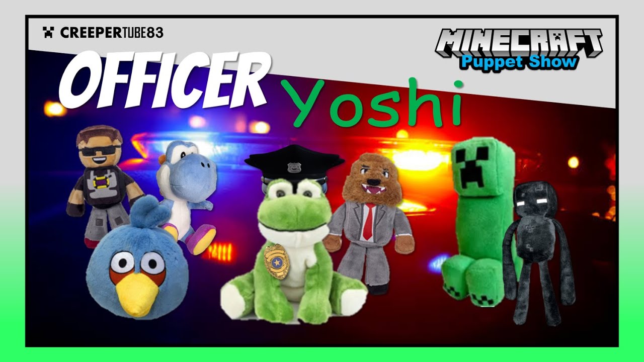 [CT83] Officer Yoshi | MinecraftPuppetShow - YouTube