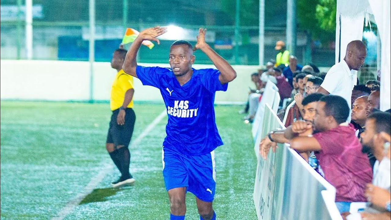 Magoli | K4S Security 2-0 Barberian | Ramadhan Cup - 18/03/2024 - YouTube